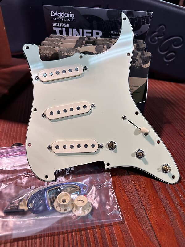 Fender Loaded pickguard | Reverb