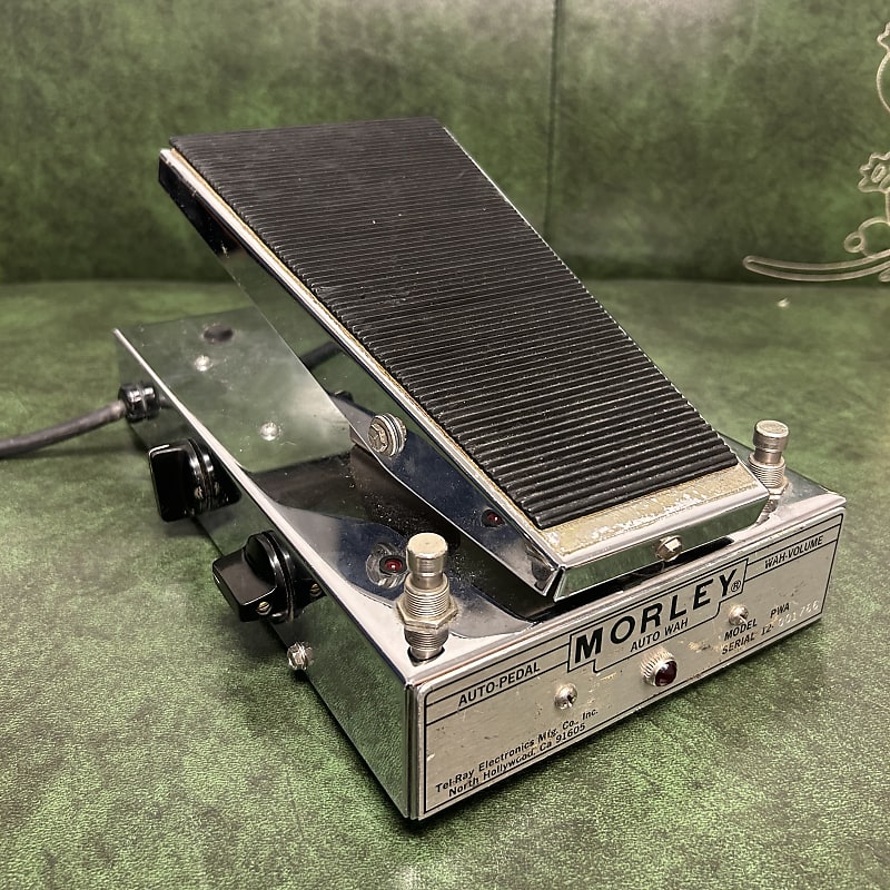 Morley Auto-Wah Pedal 1970s - w/ XLR mod | Reverb