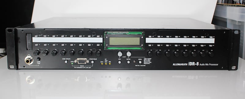Allen & Heath IDR-8 Black | Reverb