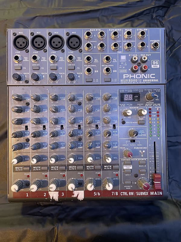 Phonic Helix Board 12 Universal | Reverb