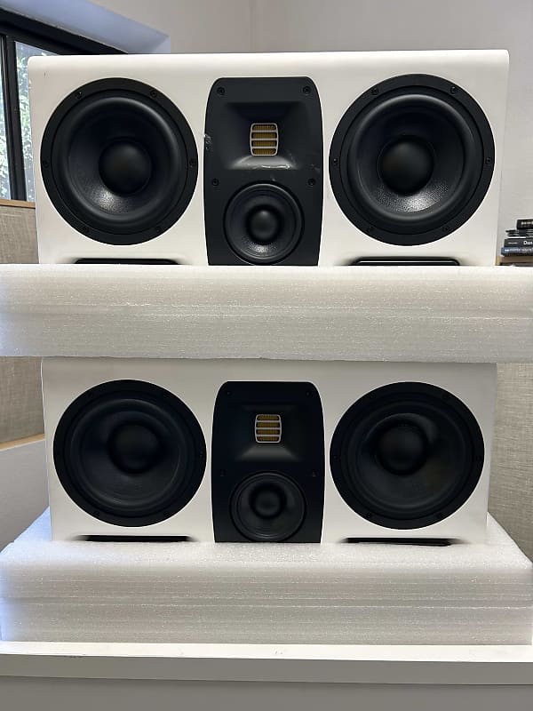 HEDD Type 30 mk2 mkII 2022 3-Way Active Studio Monitors PAIR | Reverb
