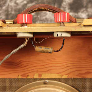 Vintage 1950 Multivox Premier Model 50 Tube Guitar Amplifier | Reverb