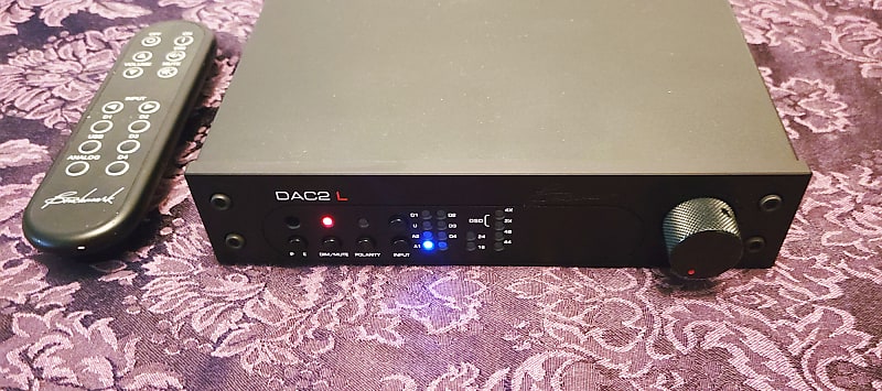 Benchmark Benchmark DAC2 L 2-Channel 24-Bit 192kHz D/A | Reverb