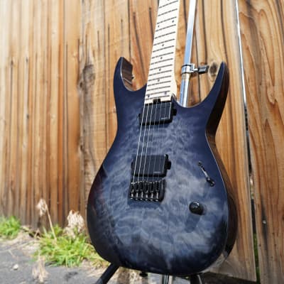Dean PROTOTYPE Exile Jon Donais - TRANS BLACKBURST - 6-String | Reverb