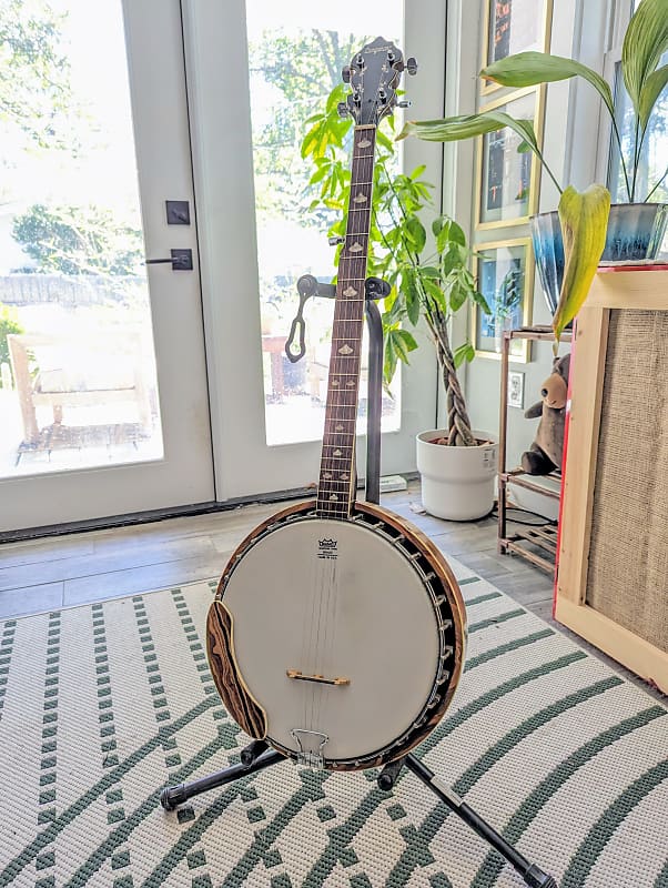 Beautiful Conqueror Banjo - Made in Japan | Reverb