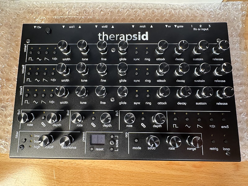 Twisted Electrons TherapSID MK3 SID C64 Synthesizer | Reverb