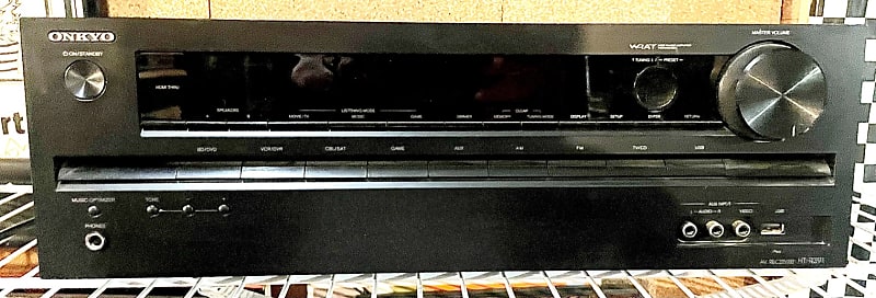 Onkyo HT-R391 AM/FM Stereo Surround Sound AVR Home Theater | Reverb