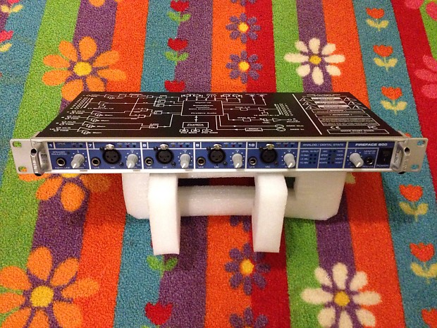 RME Fireface 800 (Mint, Recently Tuned By Manufacturer) | Reverb