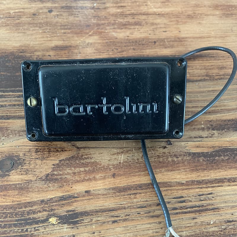 Bartolini ZBS-440 Bridge Pickup Mike Watt EB Gibson | Reverb