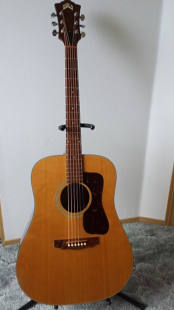 Guild D-35 NT 1987 Gloss Natural | Reverb