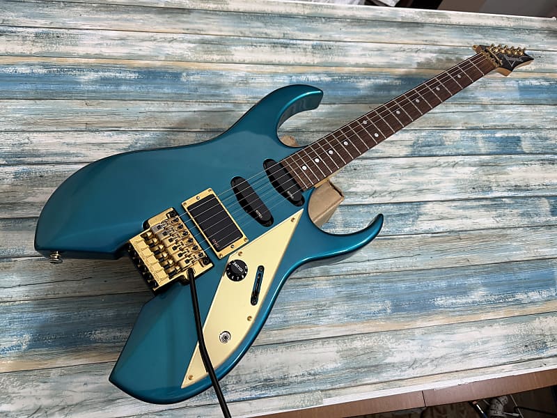 Ibanez RBM1-BU Reb Beach Signature Voyager with EMG Pickups | Reverb