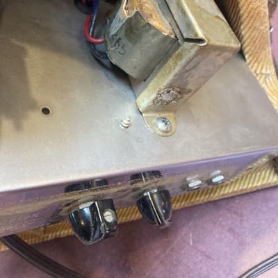 Fender Princeton 5C2 1953 | Reverb