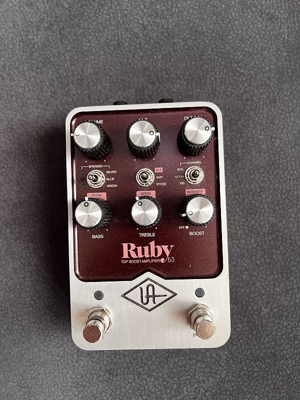 Universal Audio Ruby ’63 Top Boost Amplifier 2022 - Present - | Reverb