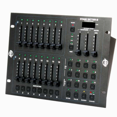 American DJ STAGE-SETTER 8-Channel Lighting Controller | Reverb