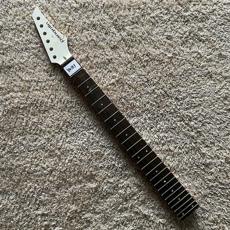 DIY Project Custom Guitar Maple Neck, Rosewood Fretboard | Reverb