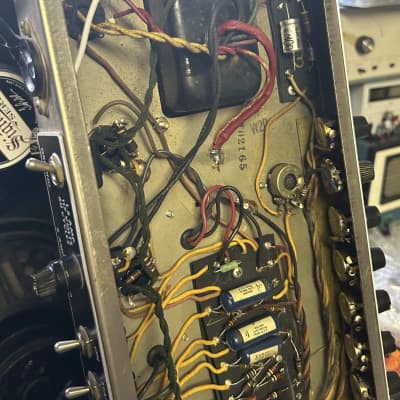 Fender AB763 Super Reverb Vintage 1965 w/ Tuki Cover + | Reverb