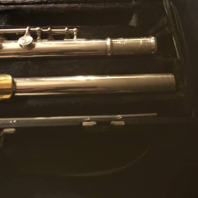Selmer Omega MG 296 open holed flute | Reverb