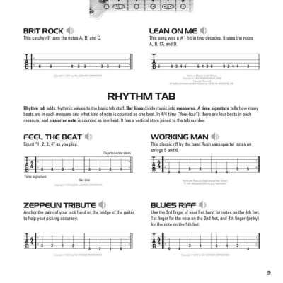 Guitar Tab Method: Books 1, 2, & 3 | Reverb