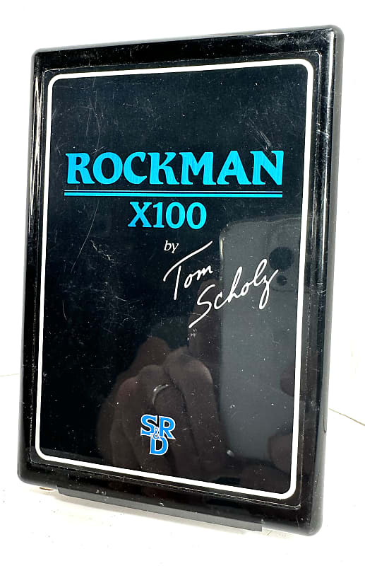 Scholz Rockman portable amp simulator Tom Shultz X100 x 100 | Reverb