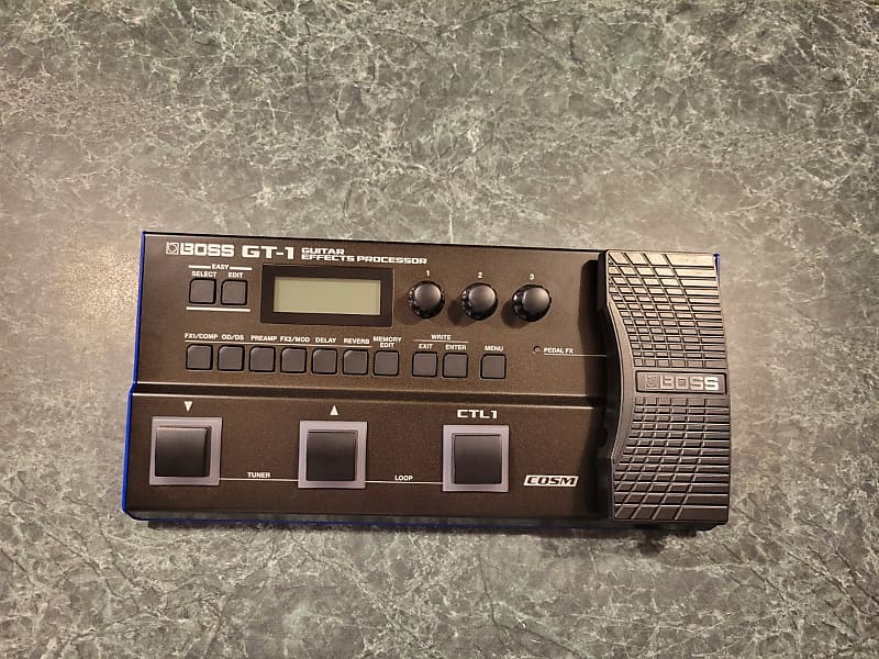 Boss GT1 Multi-Effects Unit | Reverb