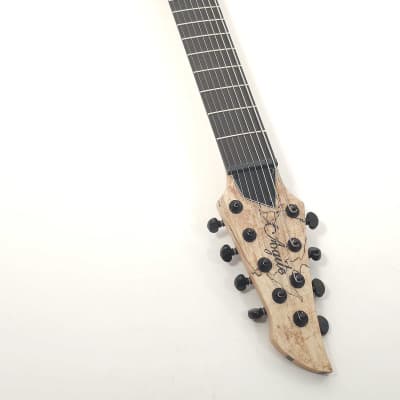 Agile 8 String Electric Guitar Intrepid Pro 828 EB CP Natural | Reverb