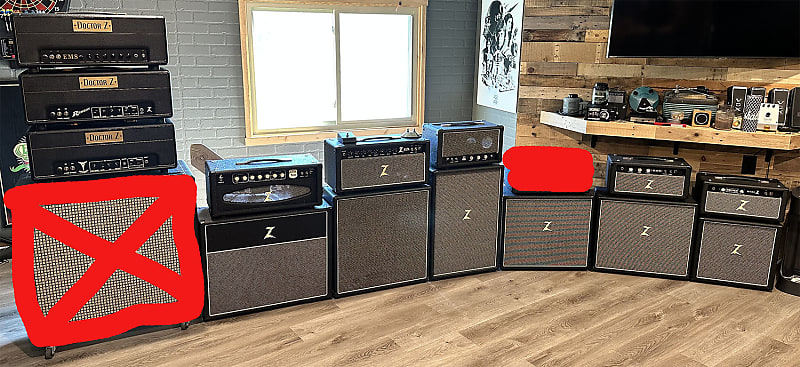 Dr. Z collection.. EMS, Remedy, Antidote, EZG-50, Z-Lux, Z28, | Reverb