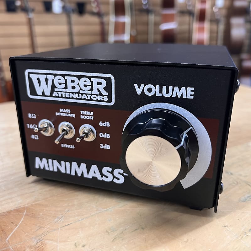 Weber MiniMass 50W Attenuator - Made in the USA | Reverb