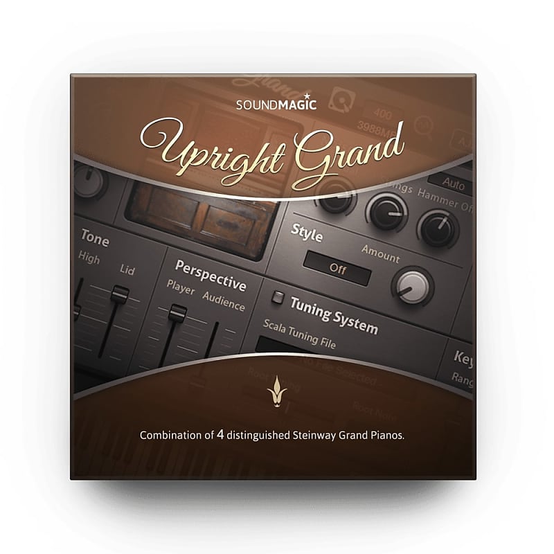 SOUNDMAGIC Upright Grand Virtual Instrument (Download) | Reverb Canada
