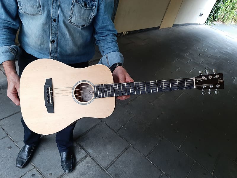 SIGMA AMI TG-120E travel guitar*Fishman PU system+tuner*free | Reverb