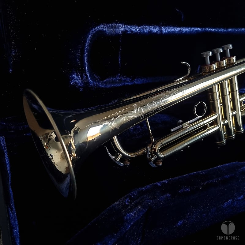 C.G.Conn 8B Artist Lightweight Morgan & Hubbard trumpet, | Reverb