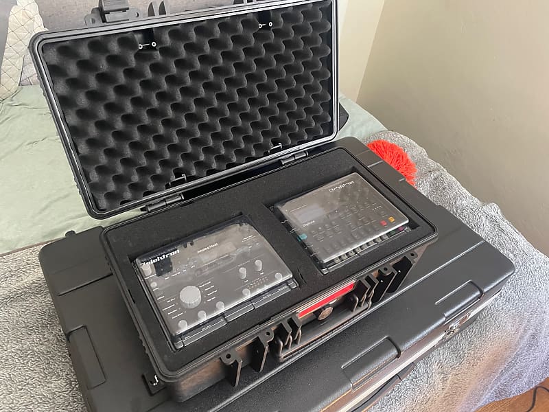 Elektron Digitone + Analog Heat MKI + Decksavers + Hard Shell | Reverb