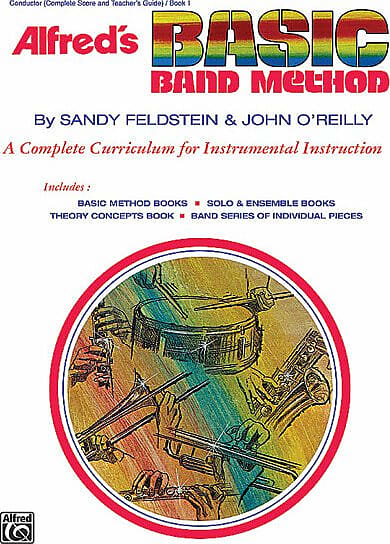 Alfred's Basic Band Method, Book 1: A Complete Curriculum for | Reverb
