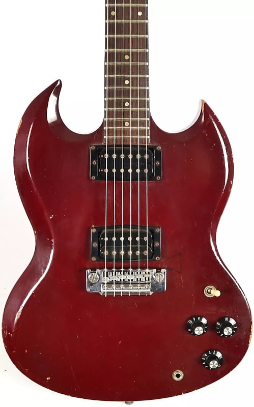 1982 Gibson SG Cherry Red Special Electric Guitar w/ Case | Reverb
