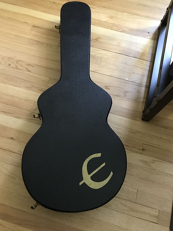 Epiphone hard shell case MINT condition for 335,casino, | Reverb