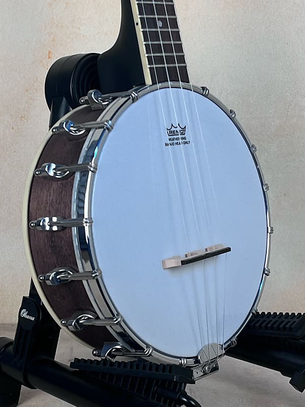 Gold Tone Concert-Scale Banjolele with Hardshell Case BU-C | Reverb