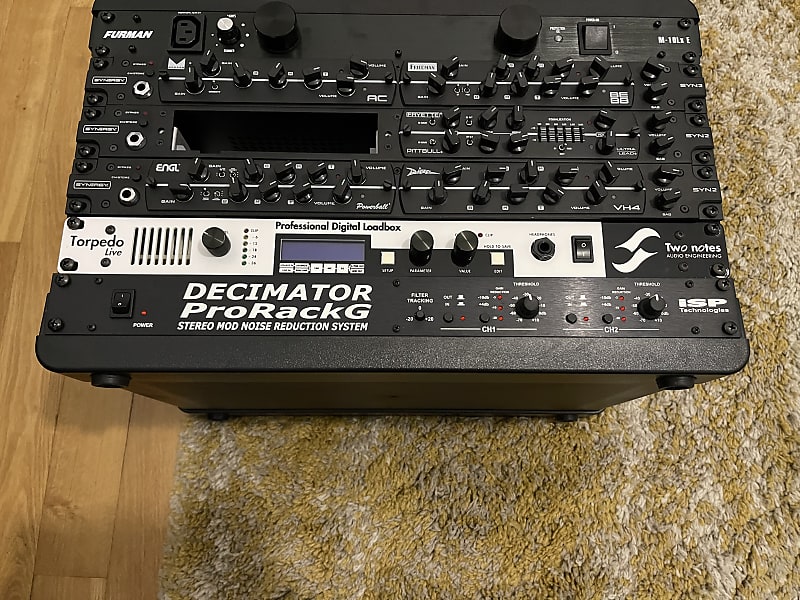 ISP Technologies Pro Rack G Stereo Mod Noise gate | Reverb Australia