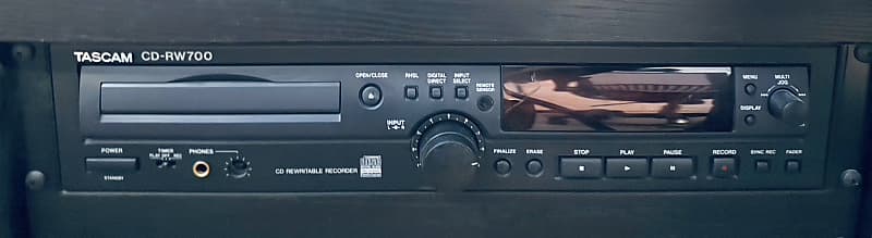 TASCAM CD-RW700 Compact Disc Recorder 2000s - 2000s | Reverb