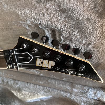 ESP The Mirage Custom 1987 - Pearl Gold | Reverb
