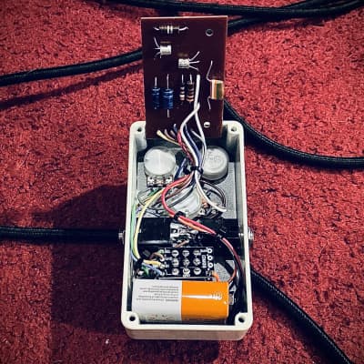 Faux Fuzz - BC108 Silicon Dallas Arbiter Fuzz Face Circuit | Reverb
