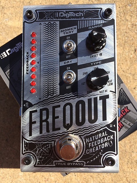Digitech Freqout | Reverb