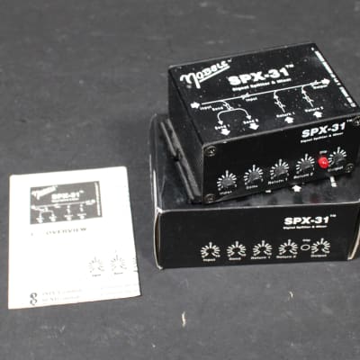 Nobels spx31 - black Signal Splitter and Mixer | Reverb