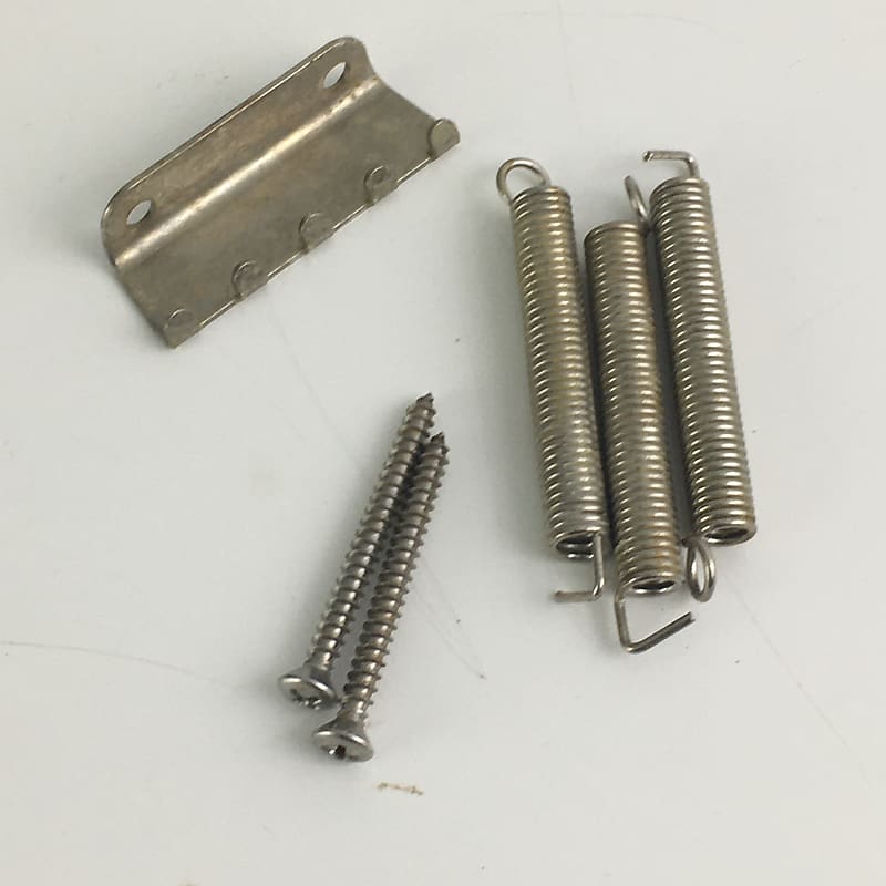 Fender Pure Vintage Aged Relic Strat Springs Nickel | Reverb
