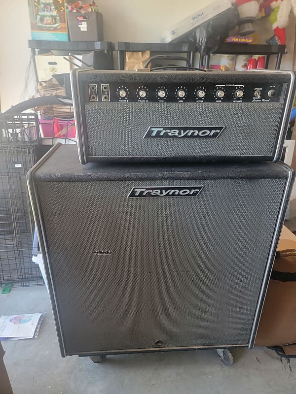 Traynor YBA-1A & YGC-412 70s | Reverb