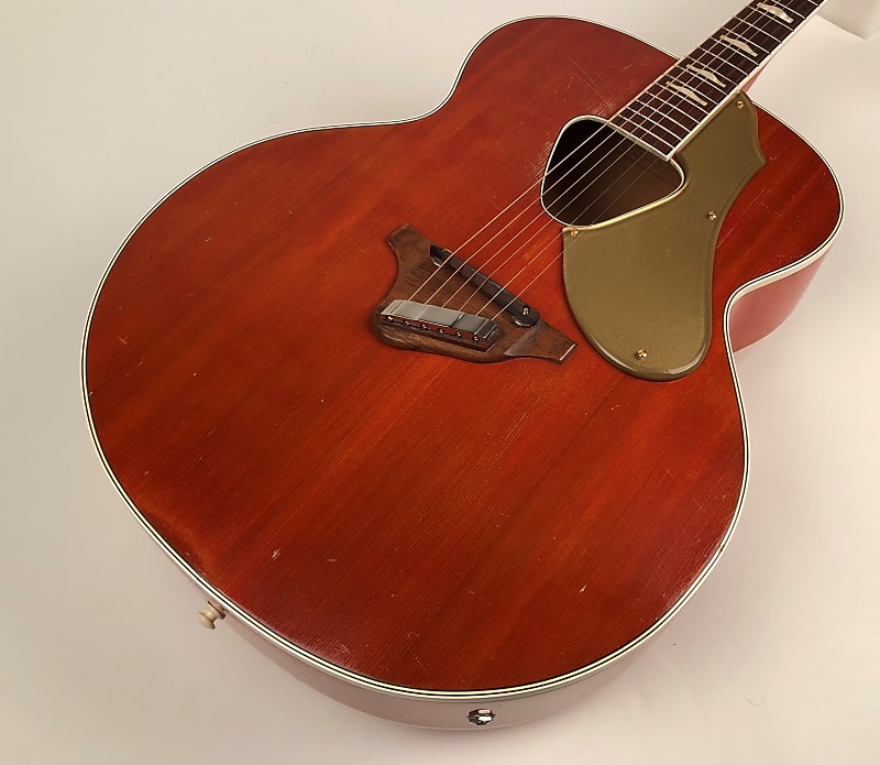 Very Rare Non G-Brand 1958 Gretsch Rancher 6022 in Western | Reverb