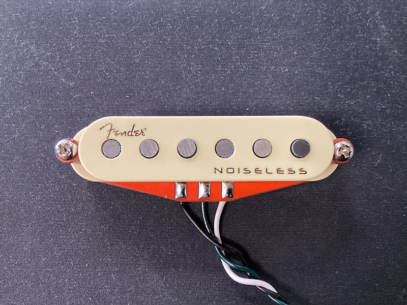 Fender Noiseless Ultra Strat Modern Pickup | Reverb