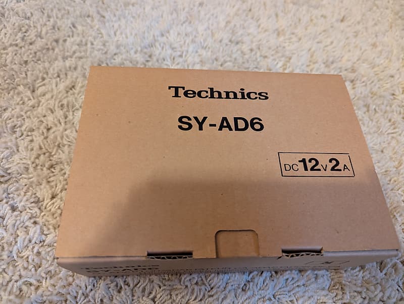 Technics SY-AD6 | Reverb