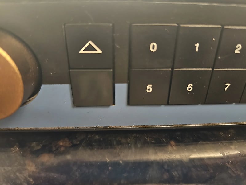 Lexicon PCM 70 Switch and Switch Cap for 0-9 UP DOWN Arrows | Reverb