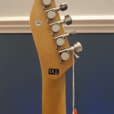 Harley Benton TE-20 BK Standard Series - Infinity Mirror | Reverb