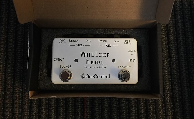 One Control White Loop 2014 | Reverb
