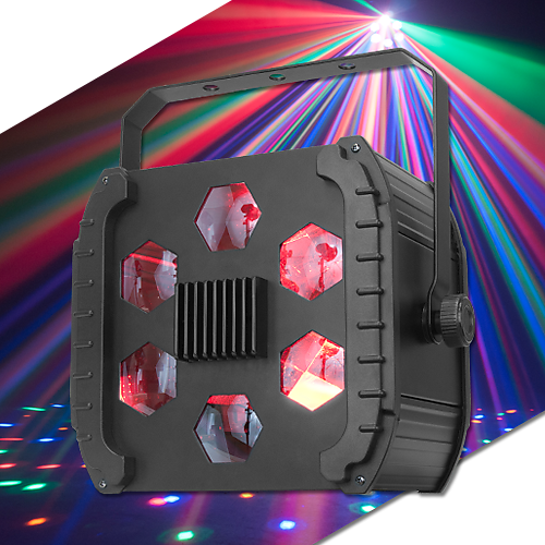 Eliminator Lighting LED Cloud Powerful DMX Effect Light | Reverb